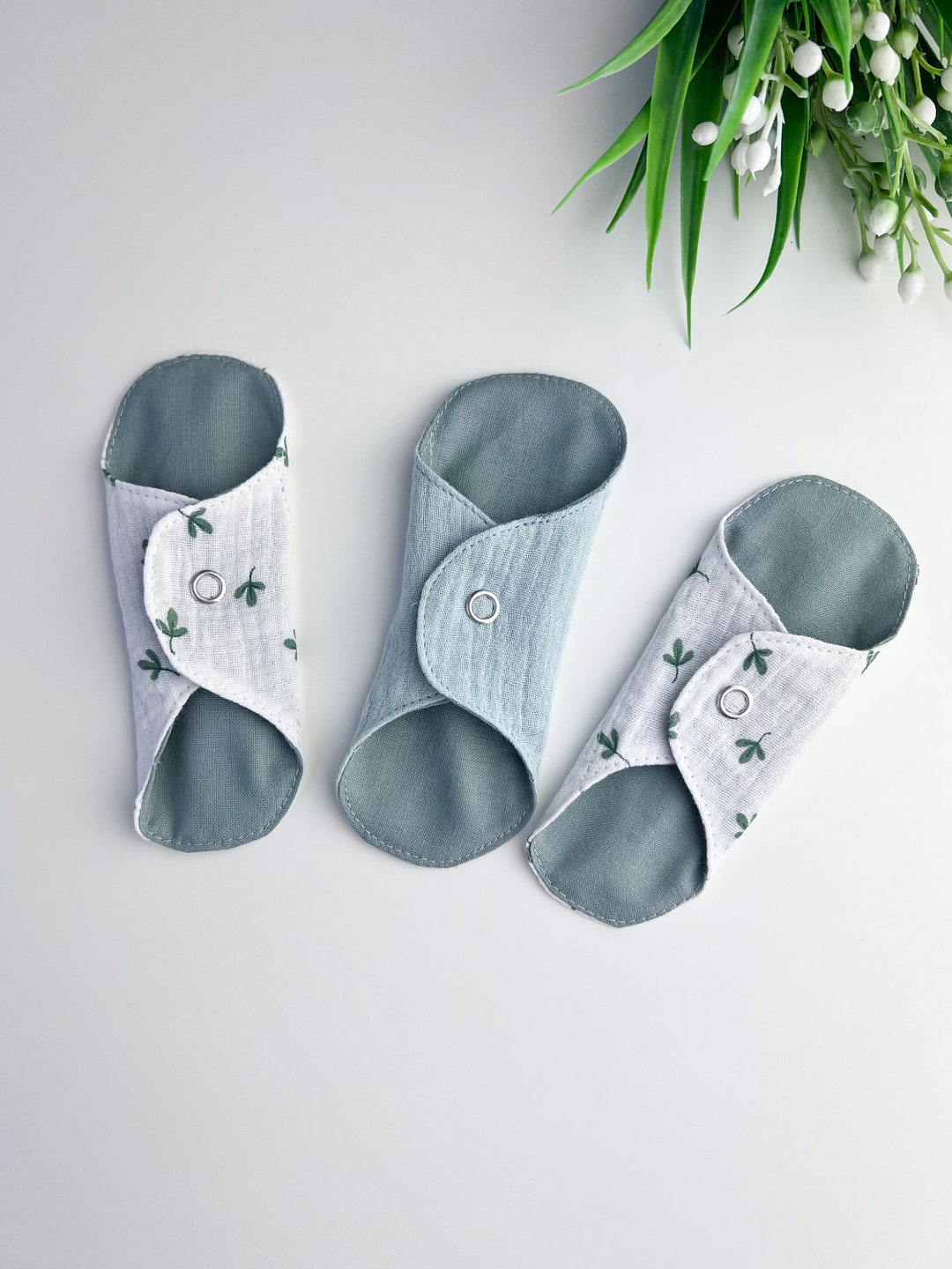 Everyday Organic Panty Liners 6", Reusable Cloth Panty Liner, Soft and ...