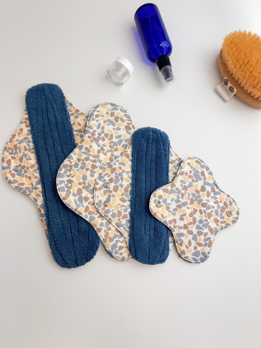 Cloth Pad, Washable Hygienic Pads, Reusable CSP Liner, Eco Zero Waste ...