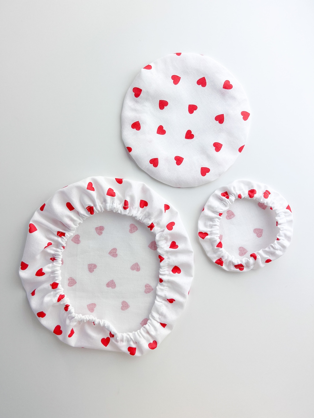 Bowl Covers Organic Cotton, Food Storage, Reusable Bowl Cover With ...