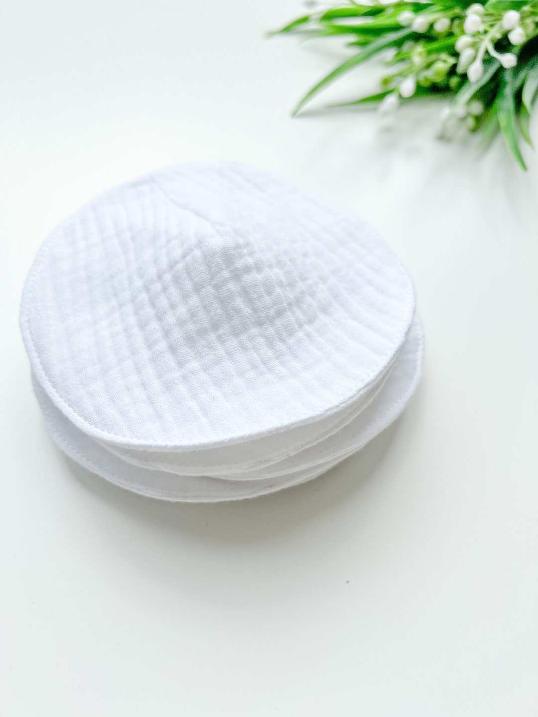 Reusable Breast Feeding Pad, Washable Breast Feeding Cloth, Breast Pads ...