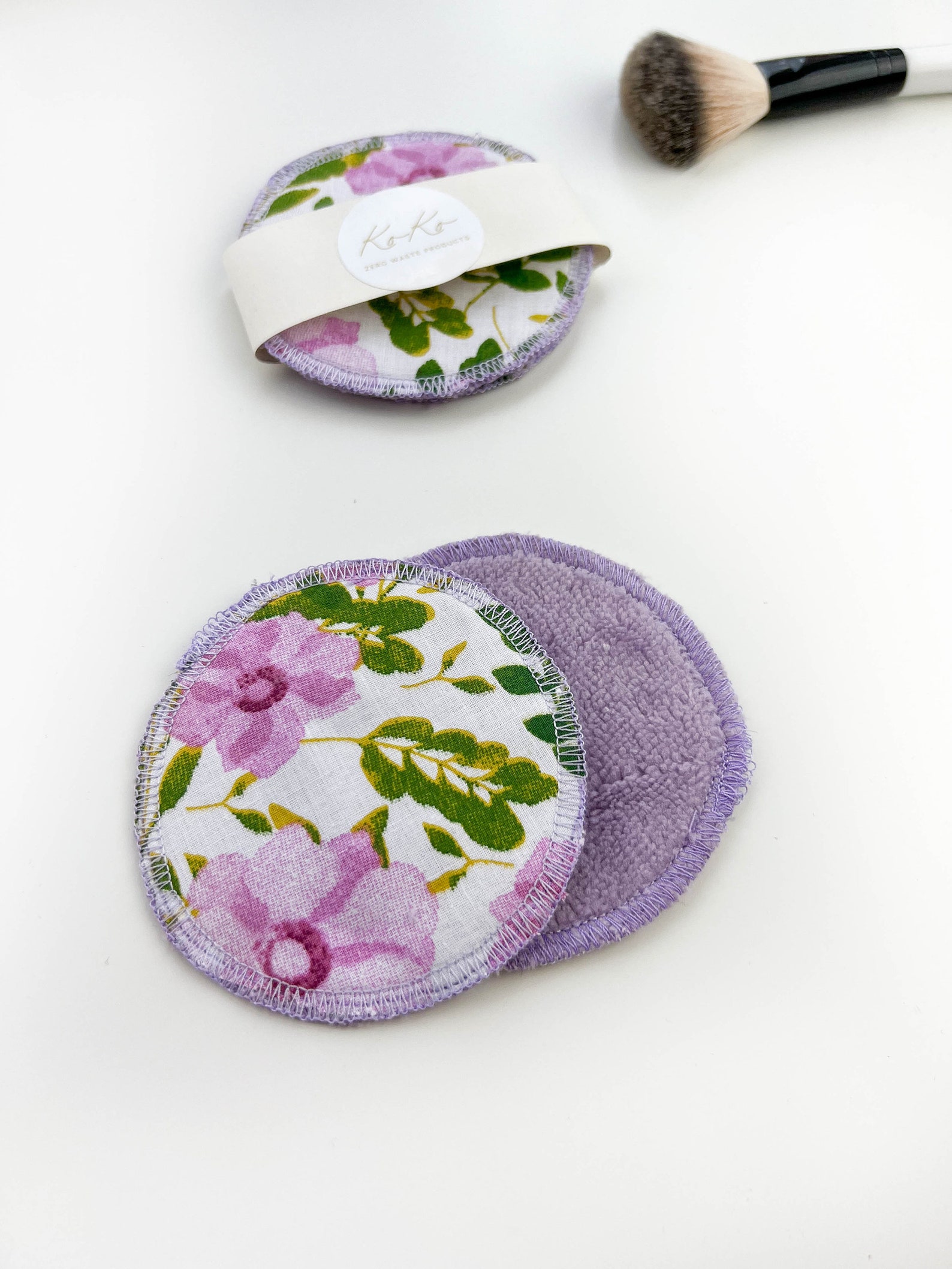 Reusable Washable Eco-friendly Makeup Remove Pads, Cloth Wipes, Soft ...