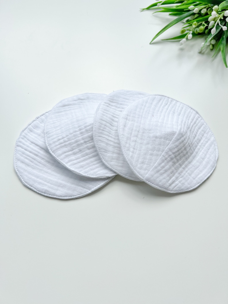 Reusable Breast Feeding Pad, Washable Breast Feeding Cloth, Breast Pads ...