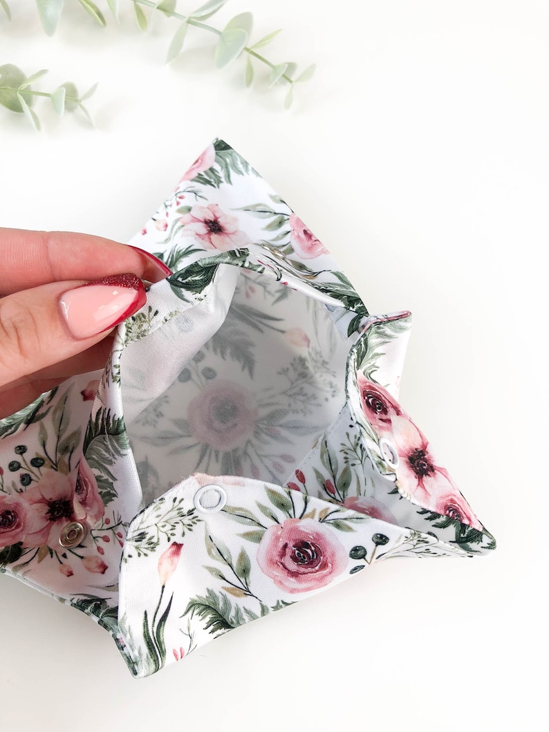 Bolsa absorvente impermeável, bolsa úmida para absorventes menstruais ...