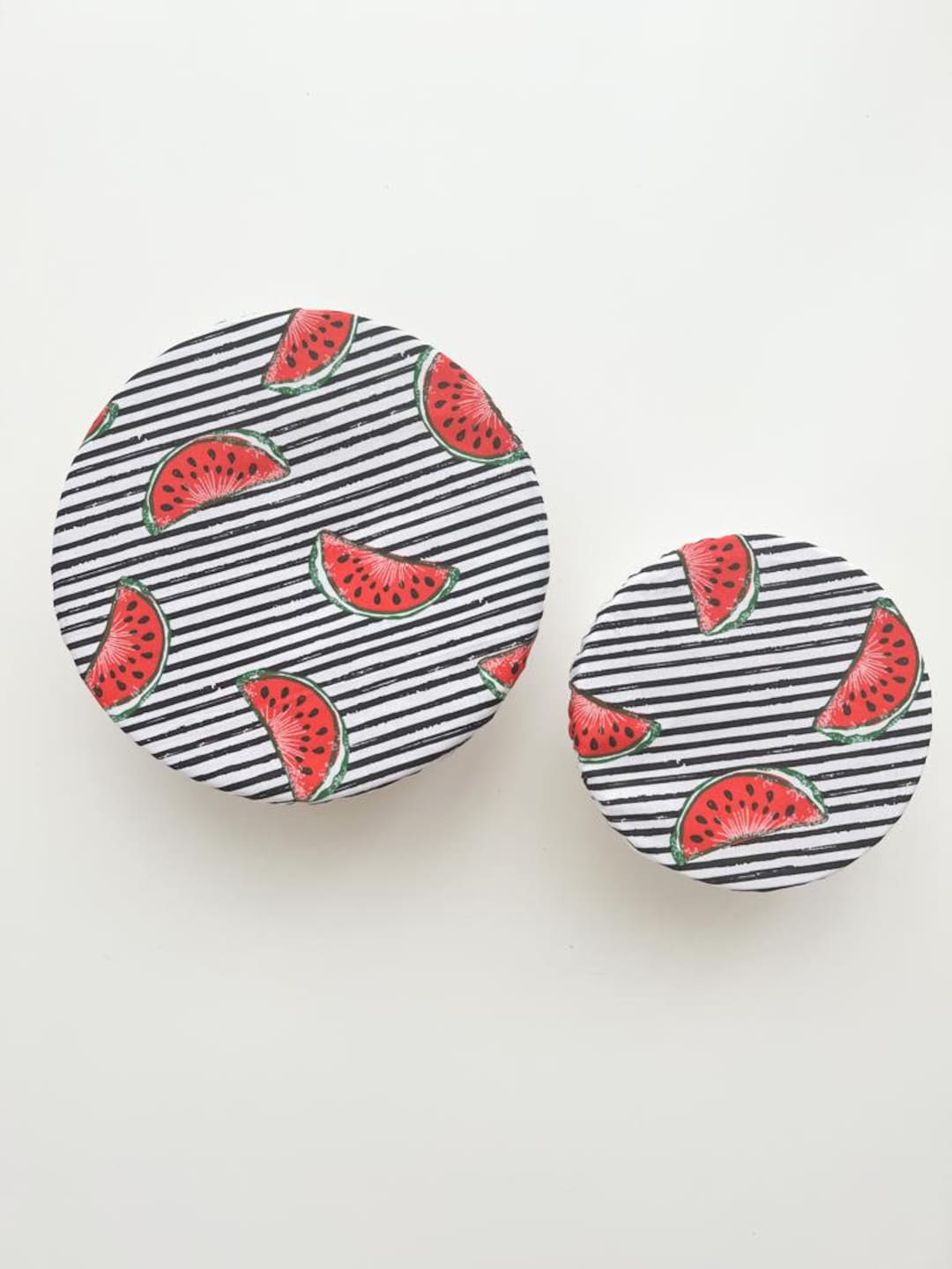 Reusable Organic Cotton Cloth Bowl Cover, Washable Zero Waste Swap ...