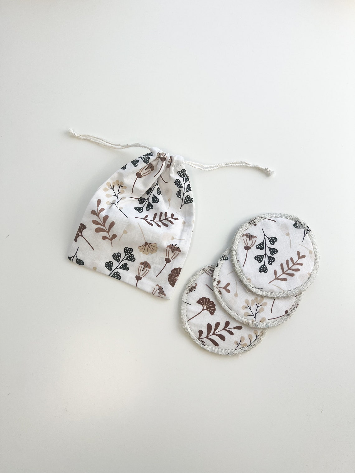 Reusable Washable Eco-friendly Makeup Remove Pads, Cloth Wipes, Soft ...