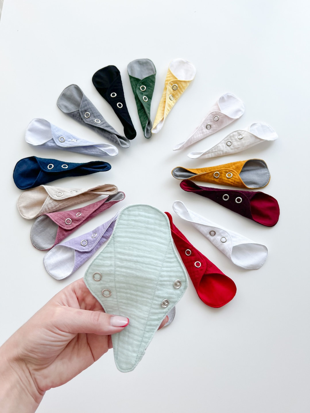 String Liners THONG Organic Panty Liners, Reusable Cloth Panty Liner ...