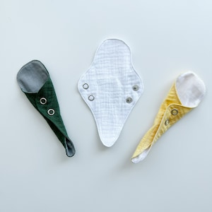 String Liners THONG Organic Panty Liners, Reusable Cloth Panty Liner ...