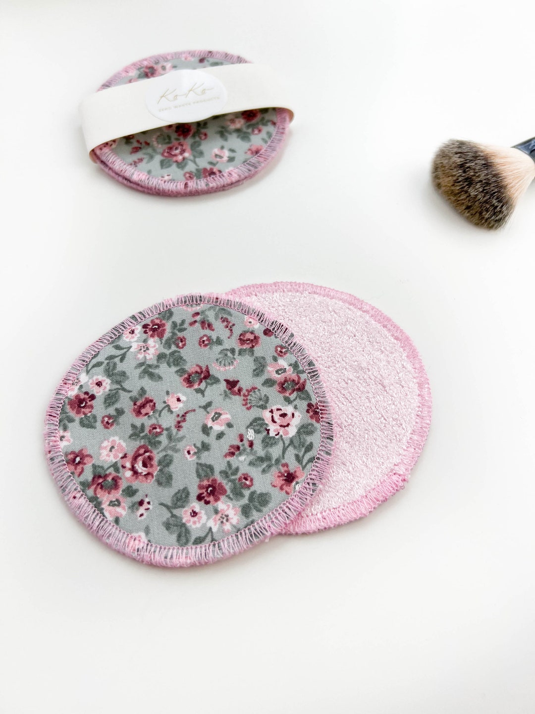 Reusable Makeup Remover Pads for Face, Organic Bamboo Cotton Facial ...