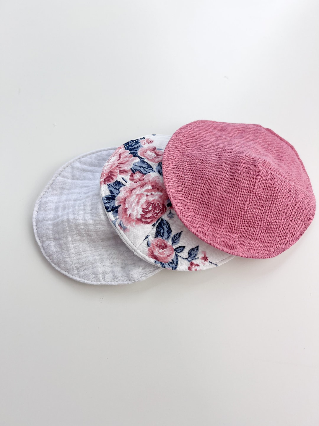 Washable Breast Feeding Pads, Reusable Nursing Pads, Leakproof Washable ...