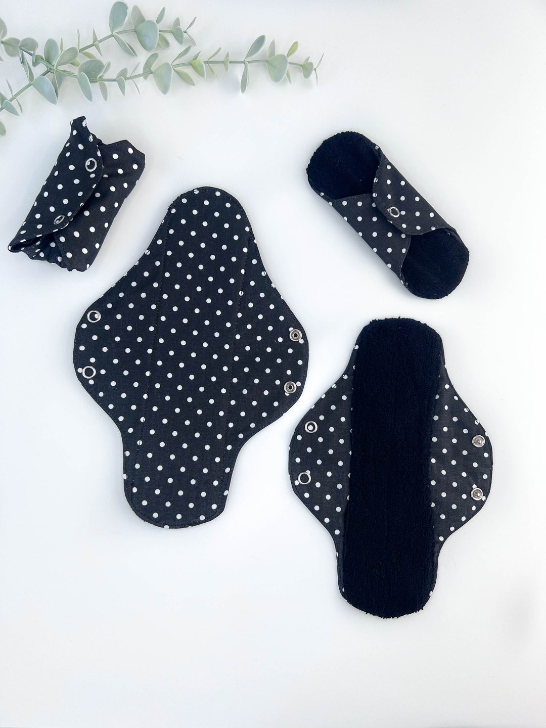 Cotton Menstrual Pads to the Different Flow, Overnight, Regular Light ...