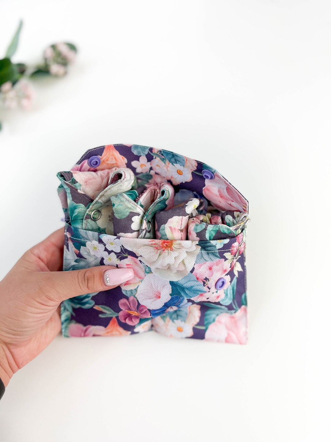 Feminine Hygiene Bag, Storage Bag for Menstrual Care, Pantyliner Bag ...