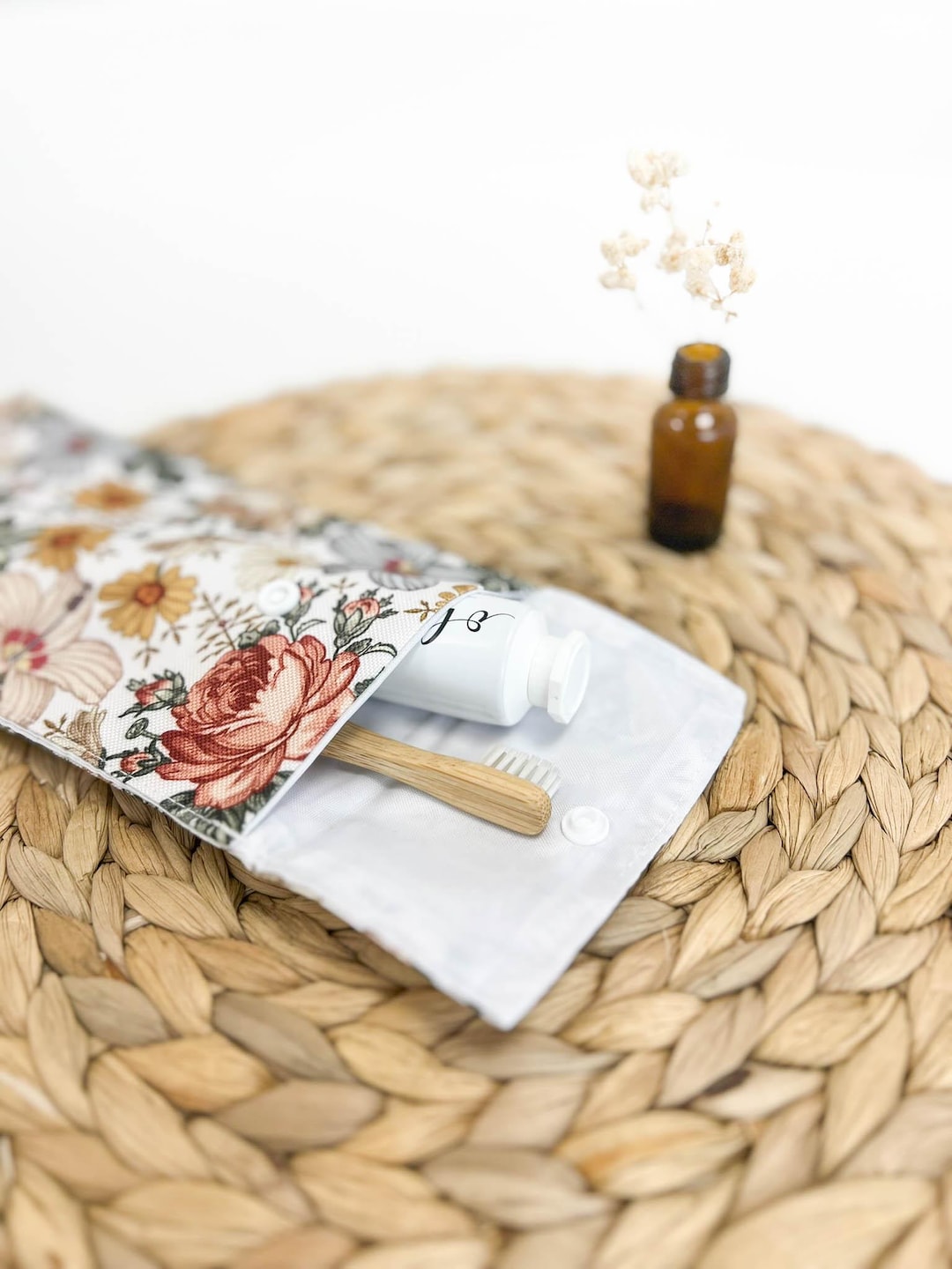 Toothbrush and Toothpaste Holder, Waterproof Soap Pooch, Eco Friendly ...