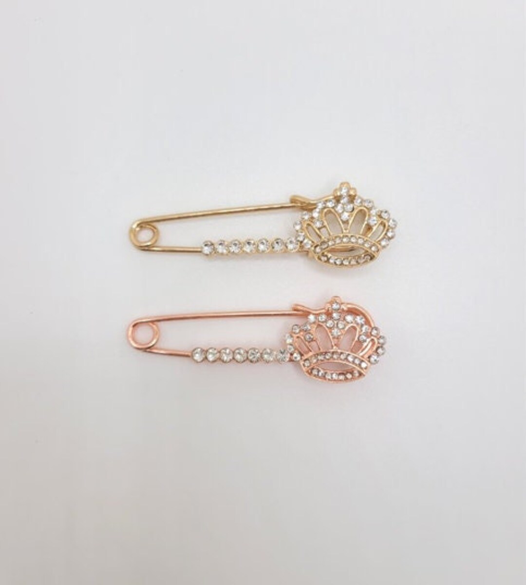 Crown Brooch Pin, Crown Pin - Etsy