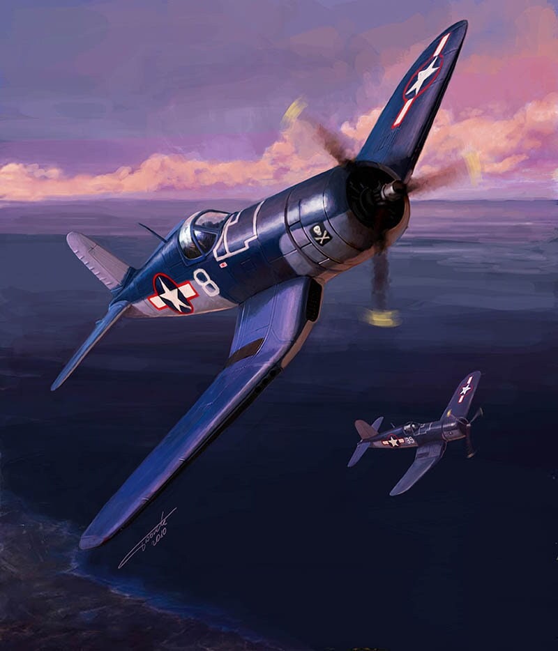 Vought F4u Corsair Wallpaper