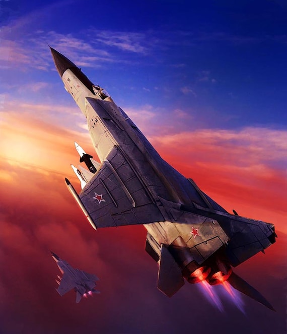 Mig 25 Foxbat Wallpaper