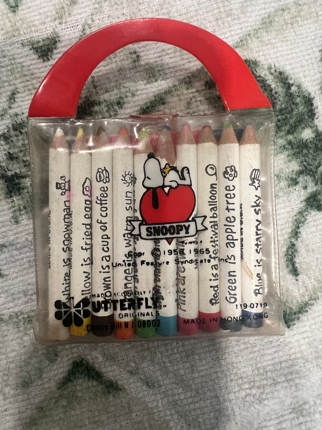 Mini Snoopy Pencils - Etsy