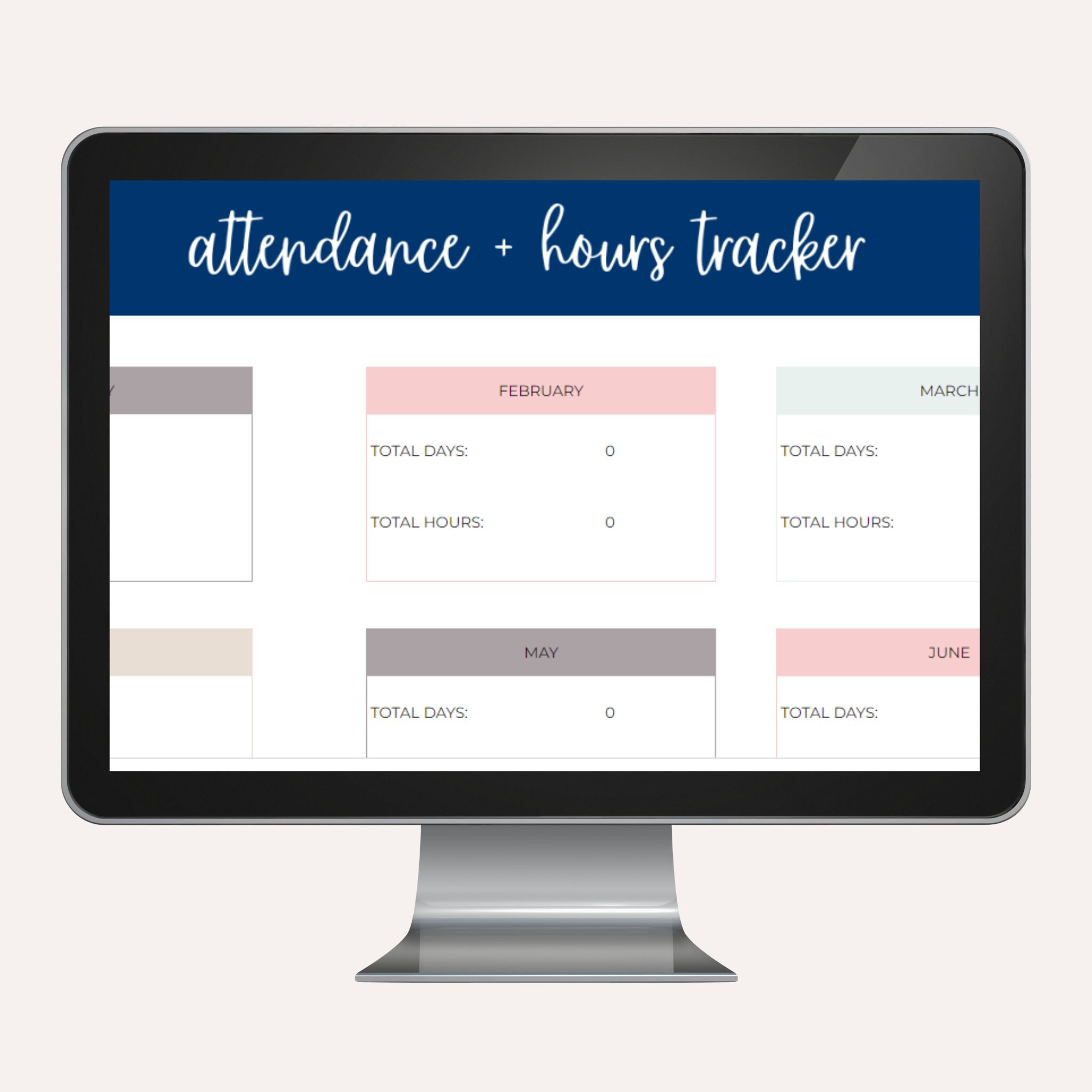 Homeschool Record Keeping Digital Tracker | Digital Record Keeping - Etsy