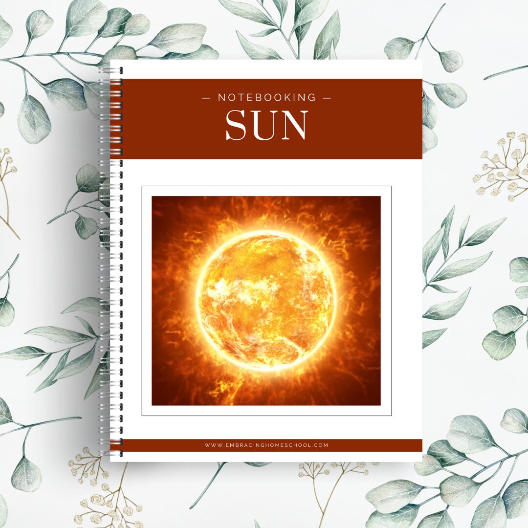 Sun Notebooking Pages | 27 Printable Pages - Etsy