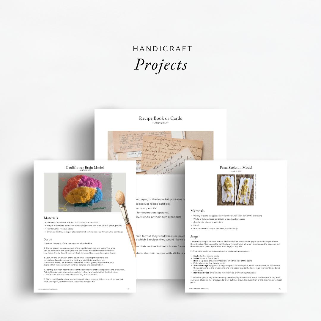 The Simplified Feast: Human Body Unit Study - Etsy
