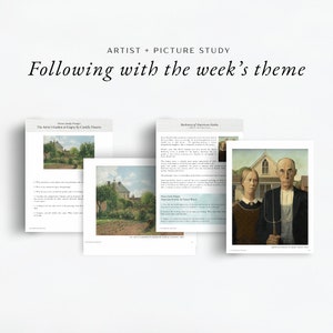 The Simplified Feast: Homesteading Unit Study | Charlotte Mason ...