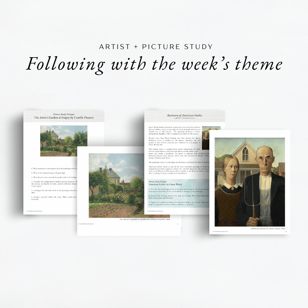 The Simplified Feast: Homesteading Unit Study | Charlotte Mason ...