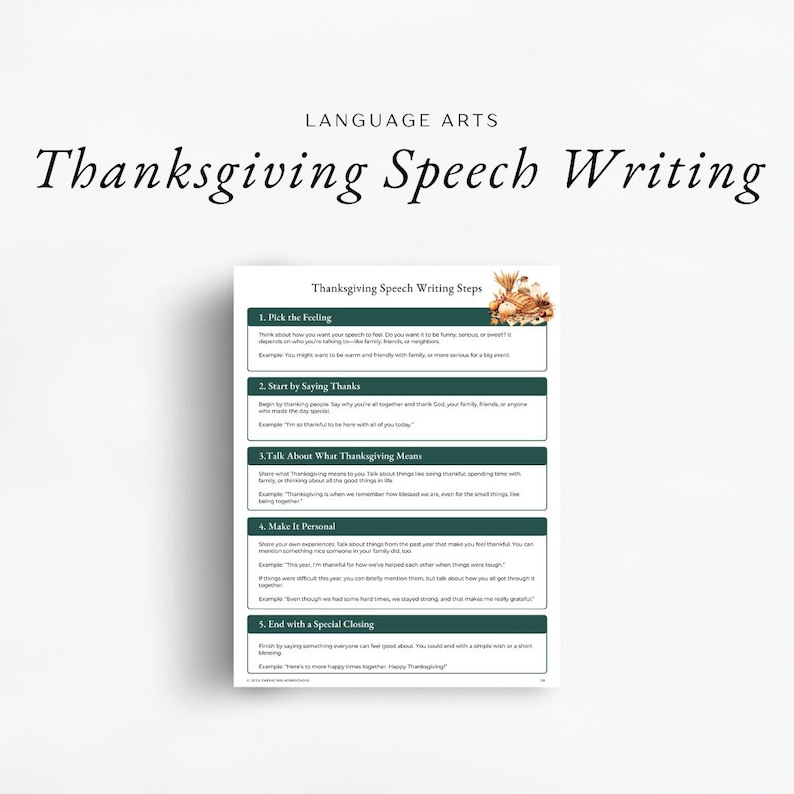 The Simplified Feast: Gratitude (A Thanksgiving Unit) | Charlotte Mason ...