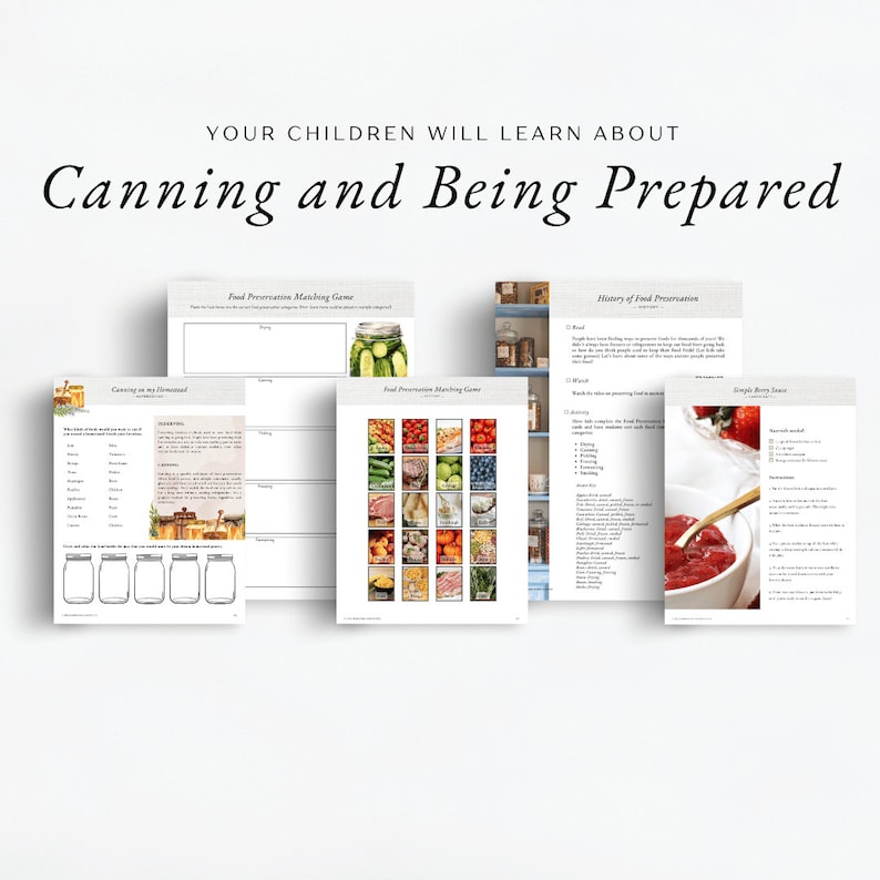The Simplified Feast: Homesteading Unit Study | Charlotte Mason ...