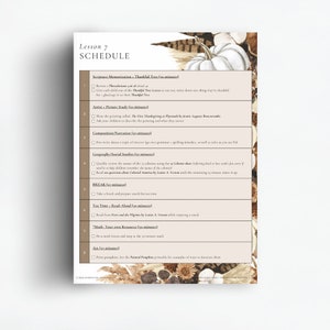 The Simplified Feast: Thanksgiving | Charlotte Mason Inspired ...