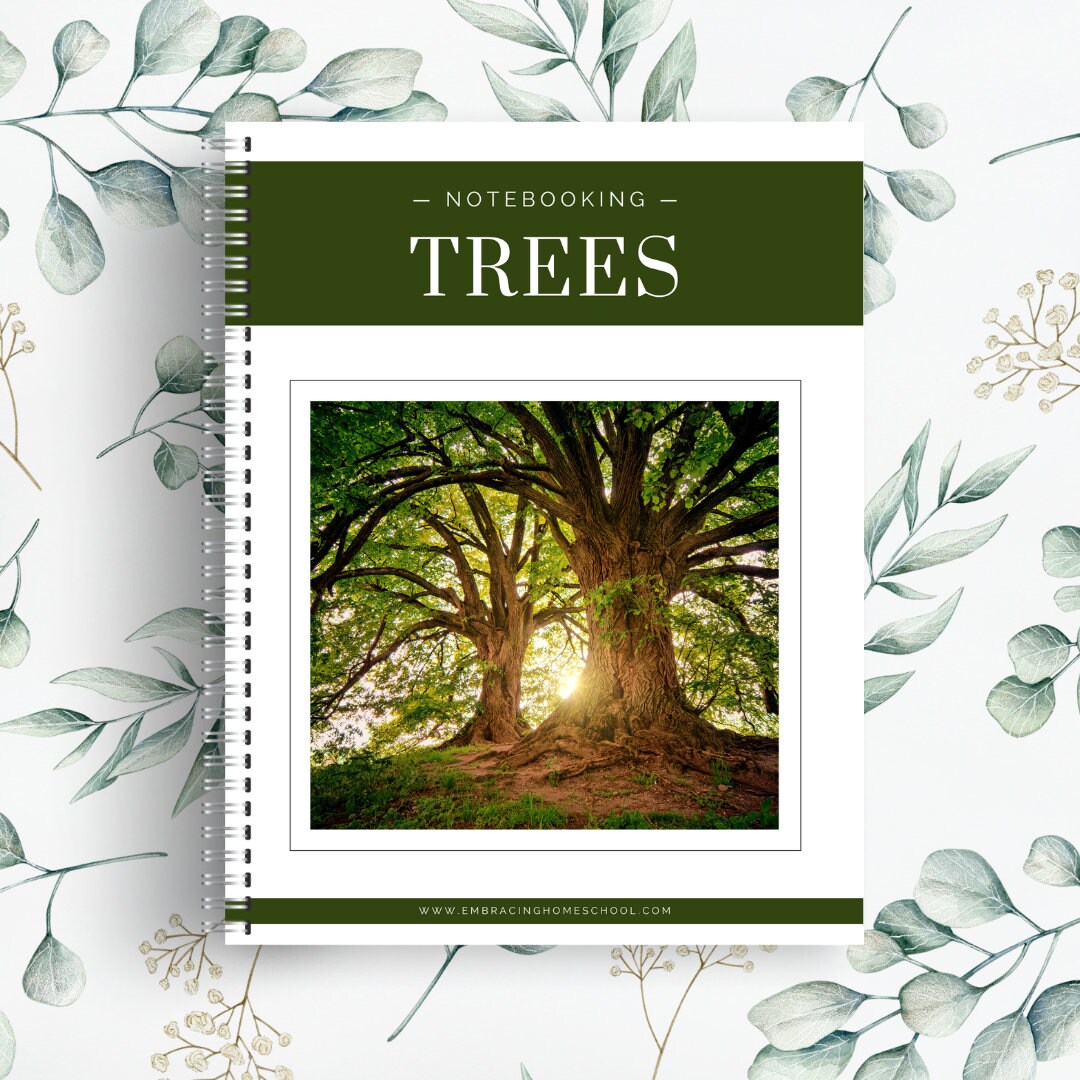 Trees Notebooking Pages 27 Printable Pages - Etsy