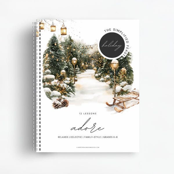 Charlotte Mason Curriculum - Etsy