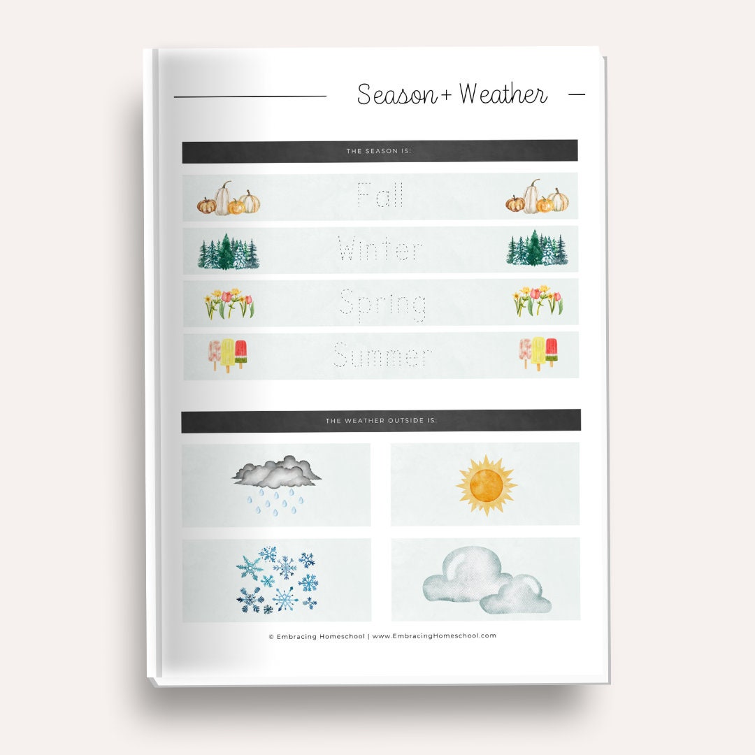 Morning Time Bundle | Morning Time Menus - Etsy