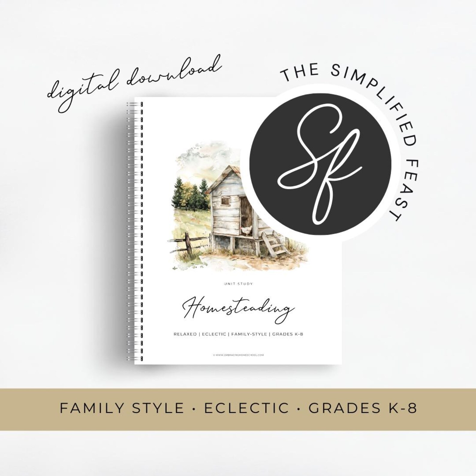 The Simplified Feast: Homesteading Unit Study | Charlotte Mason ...