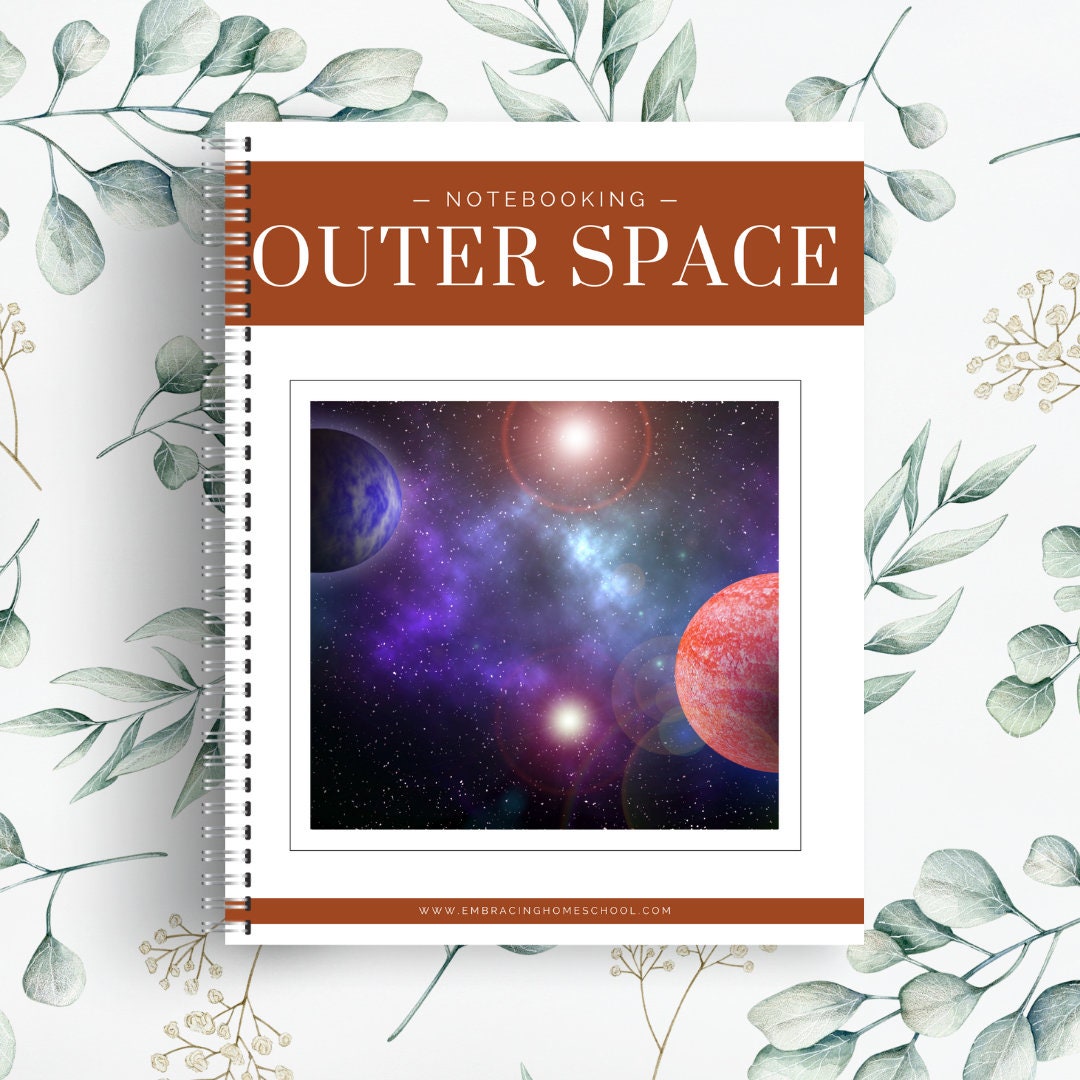Outer Space Notebooking Pages | 27 Printable Pages - Etsy