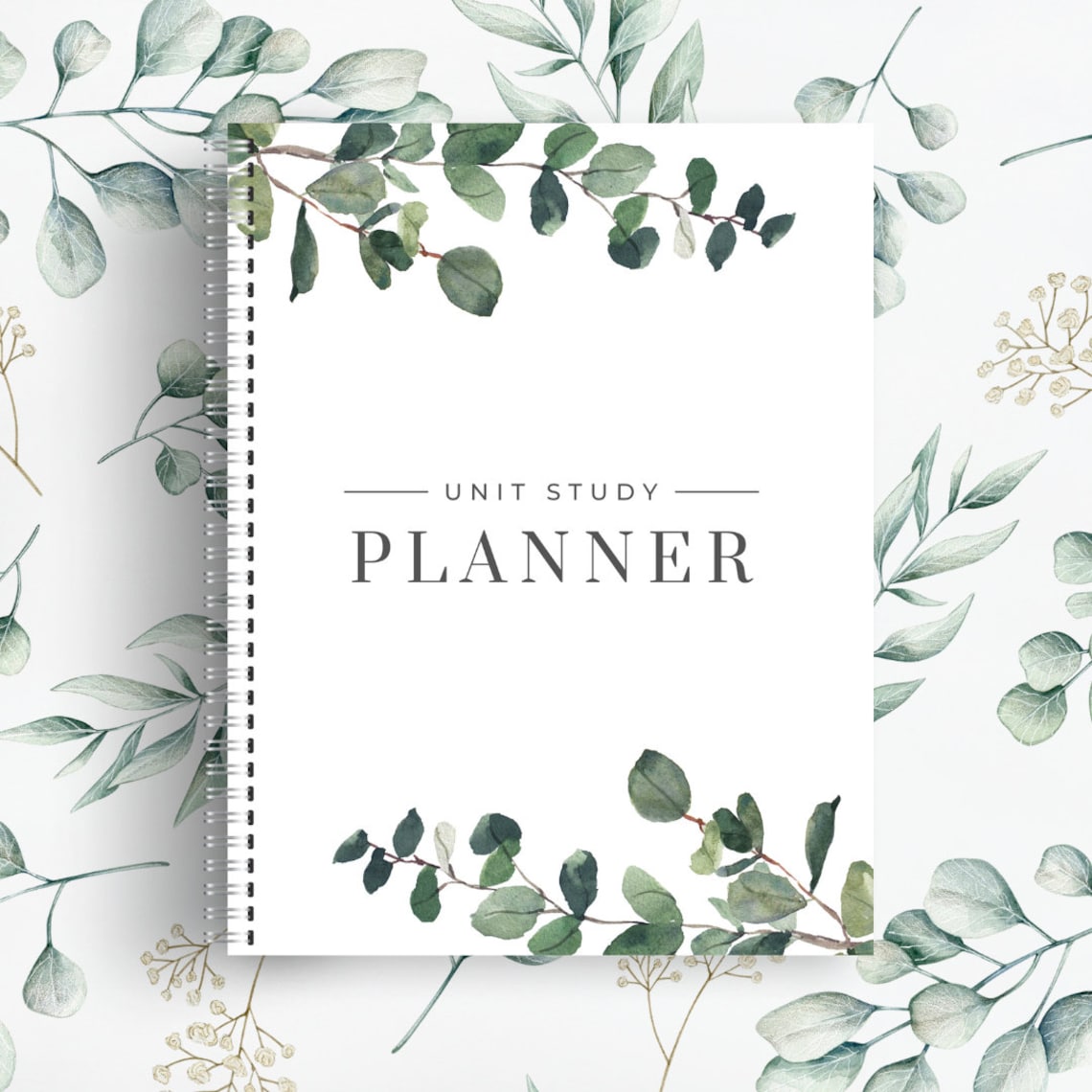 ULTIMATE Printable Unit Study Planner for Homeschooling | 40+ Pages - Etsy