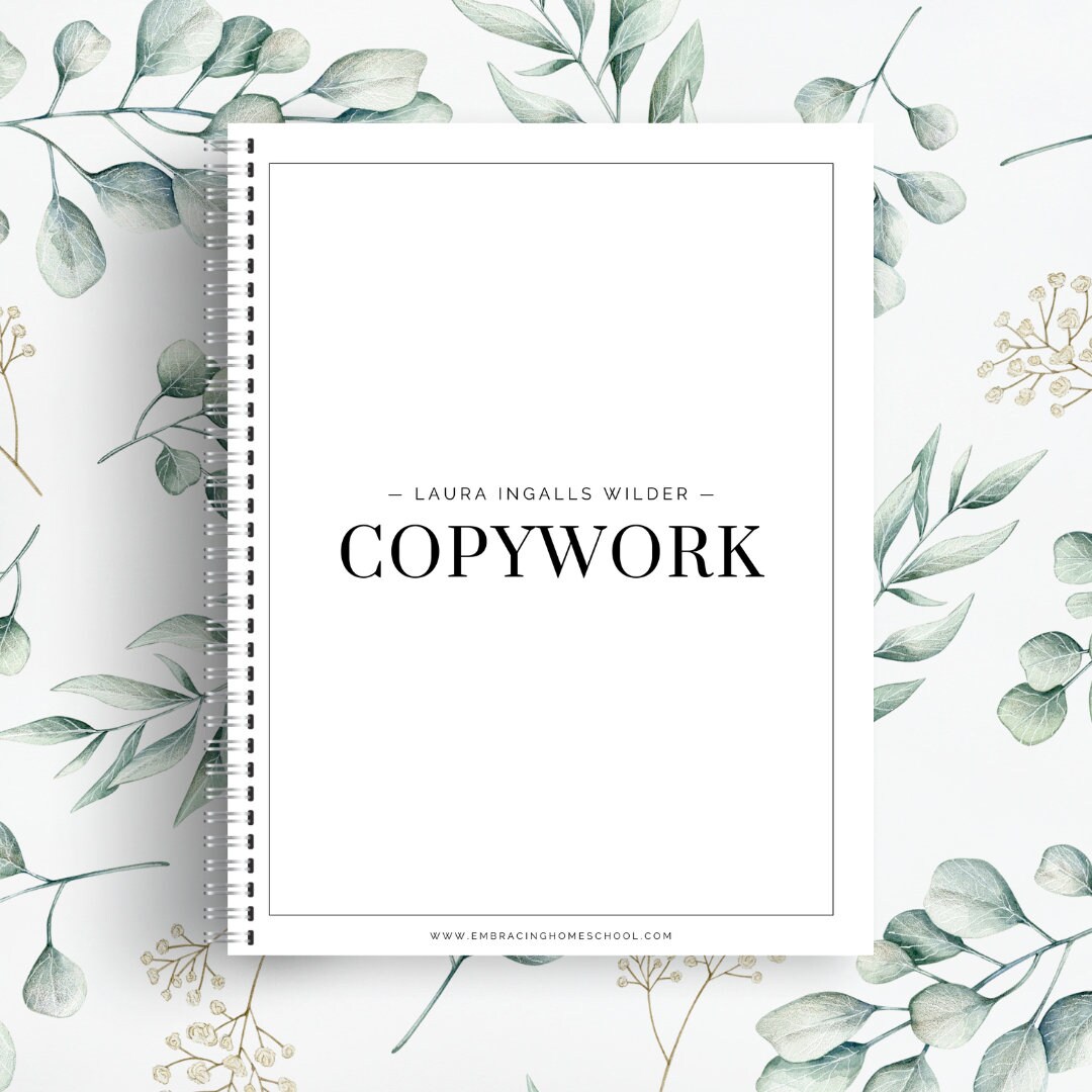 Laura Ingalls Wilder Quotes Copywork- 25 Printable Homeschool Pages - Etsy