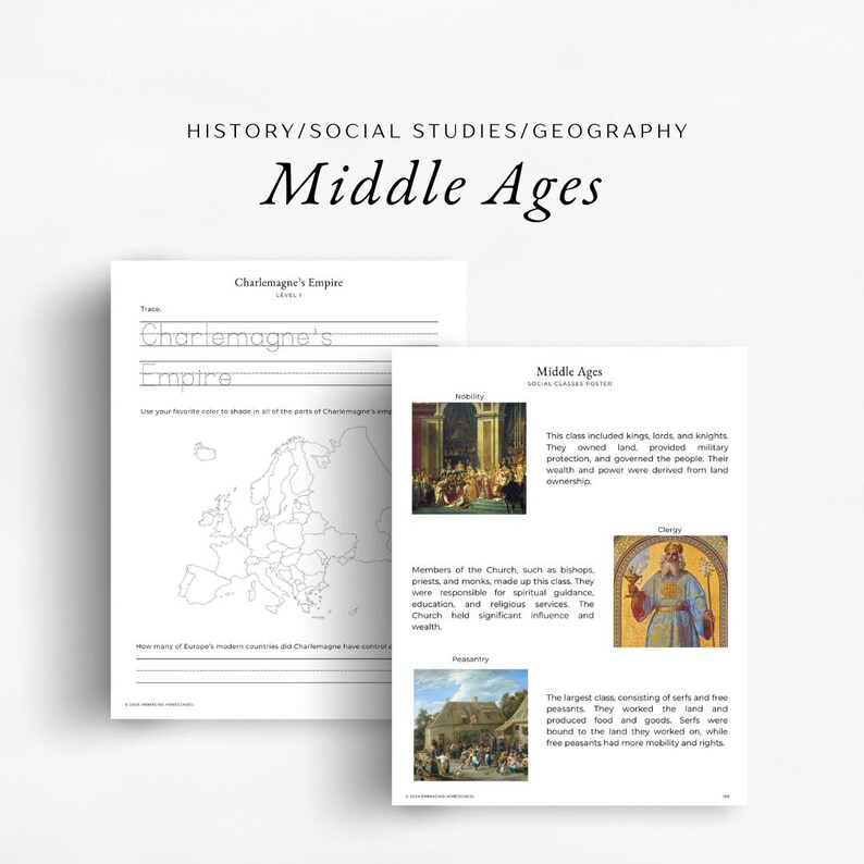 The Simplified Feast: Middle Ages (volume 5) | Charlotte Mason, Family ...