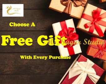 Free Gift With Every Purchase - Etsy