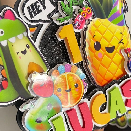 Hey Bear Sensory Number Cake Topper Hey Bear Sensory Party - Etsy