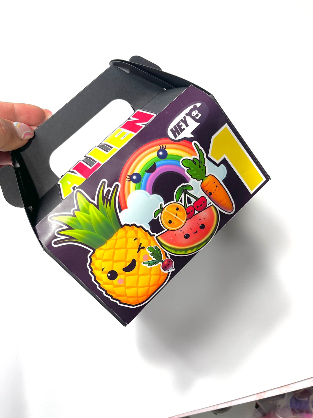 Gable Box Hey Bear Sensory, Party Hey Bear Sensory, Favor Box Hey Bear ...