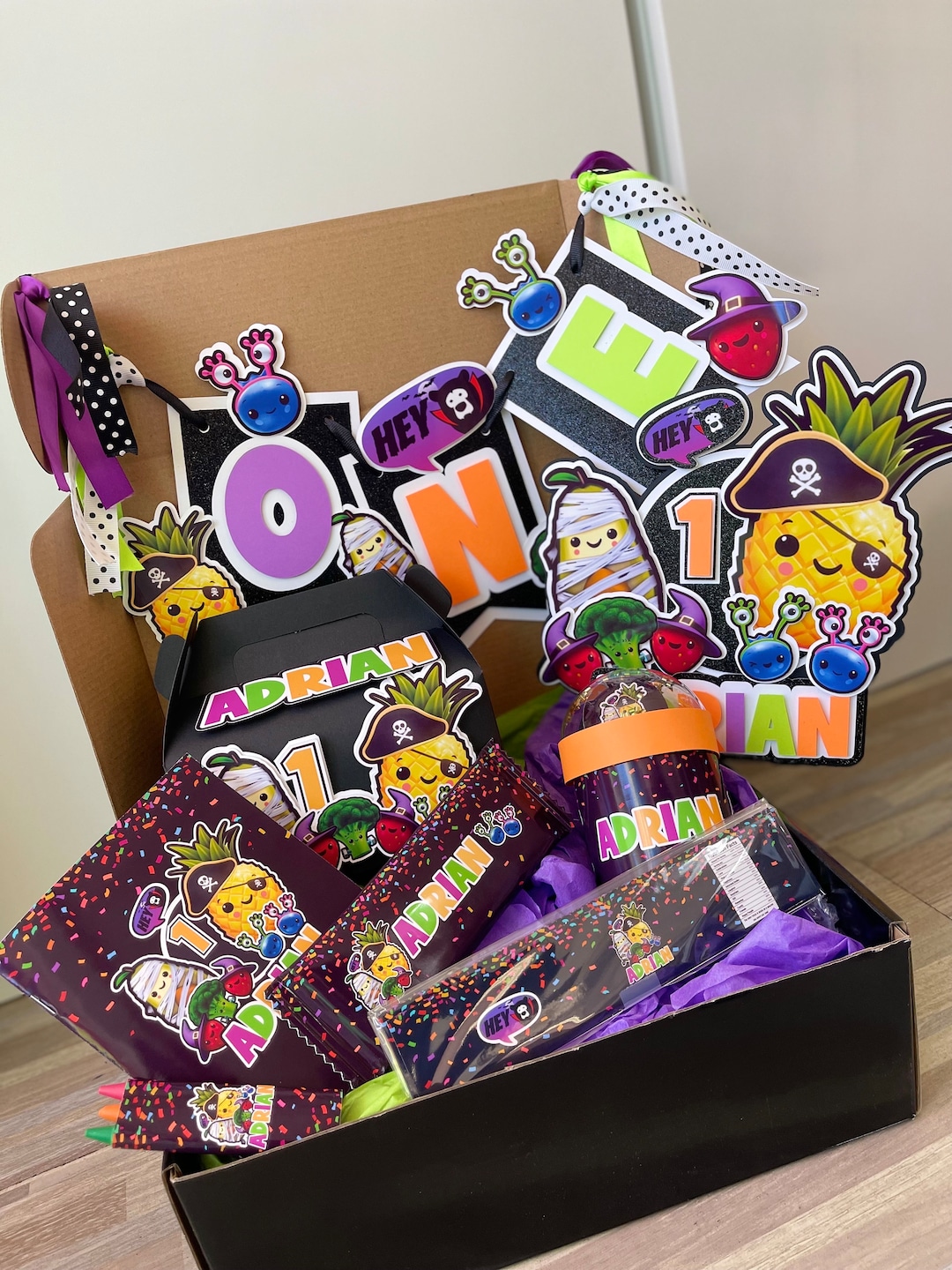 Party Kit Hey Bear Sensory Halloween, Party Set Hey Bear Sensory, Party ...