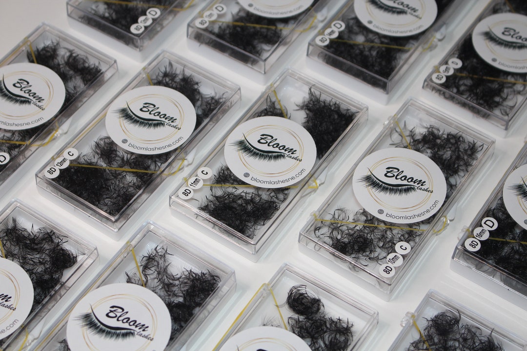 Handmade 1000 Loose Fans 5D 0.07 Lash Extension - Etsy