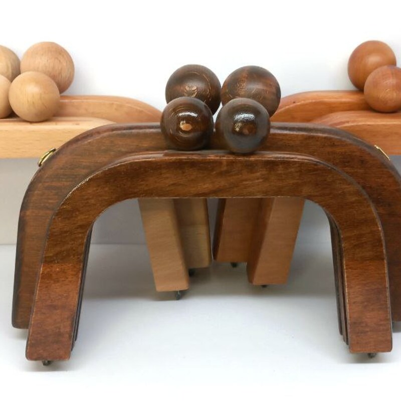 Wooden Purse Frame - Etsy