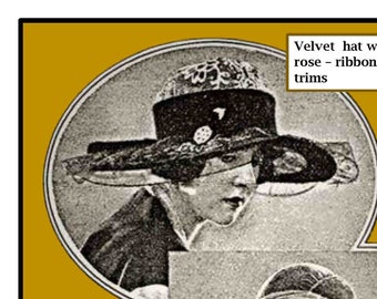 Slash Top Hat - Etsy