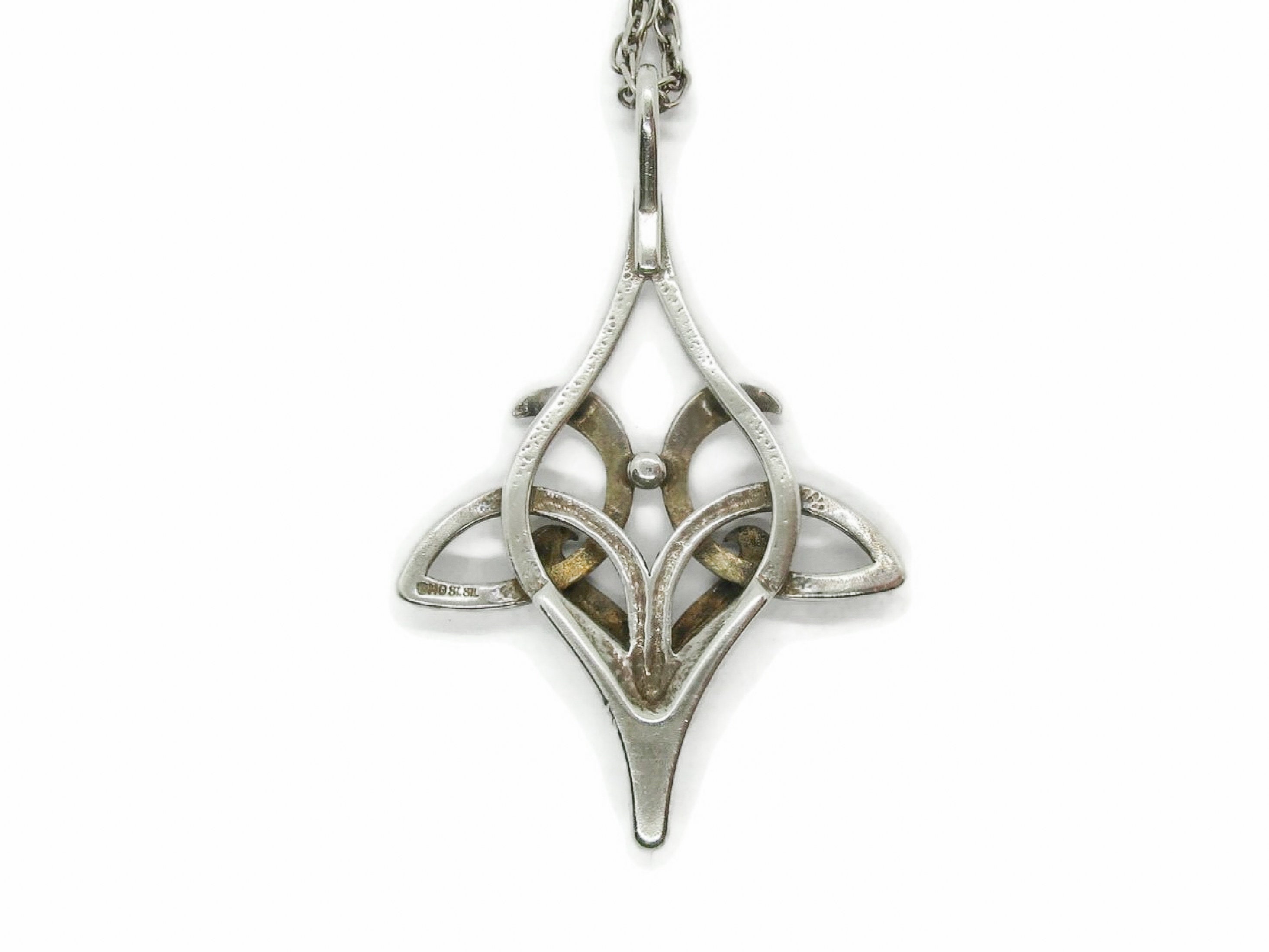 Vintage Ola Gorie Sterling Silver Pendant Celtic Kells Bird - Etsy