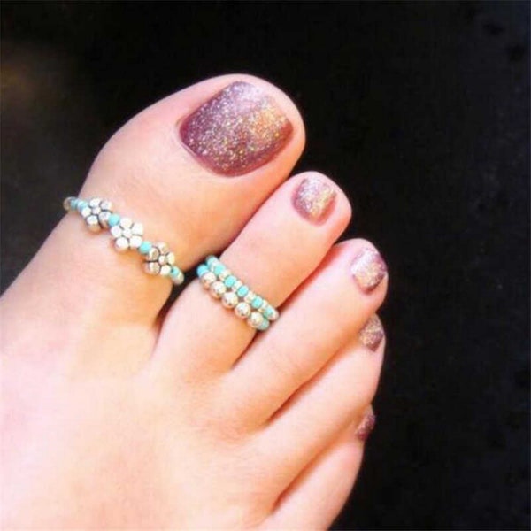 Elastic Toe Ring - Etsy