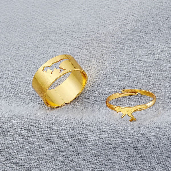 Matching Rings - Etsy