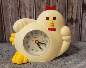 Rooster Alarm Clock - Etsy Australia