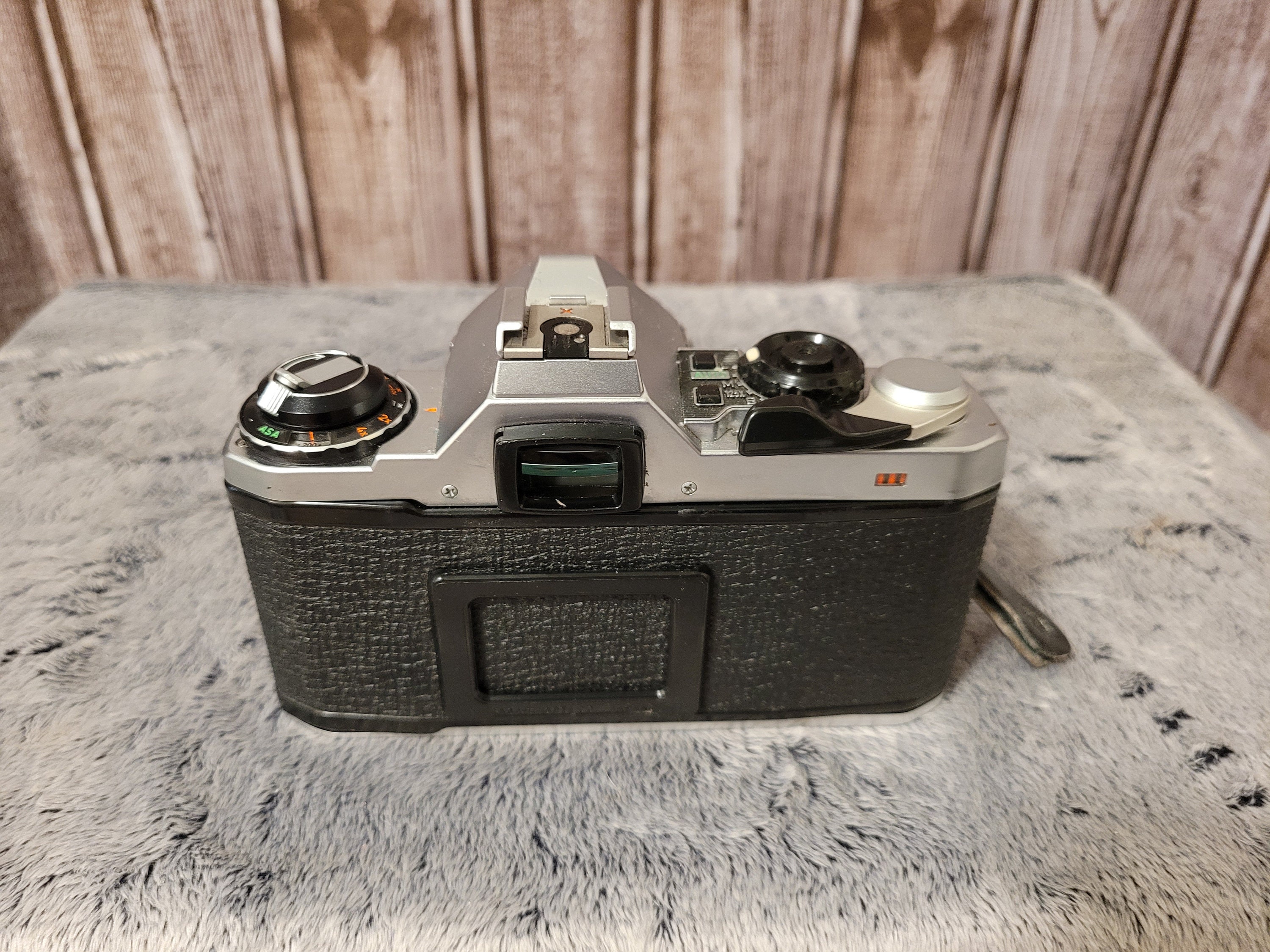 Vintage Pentax ME Super 35mm Film Camera With SMC Pentax 1:2.8 24mm ...