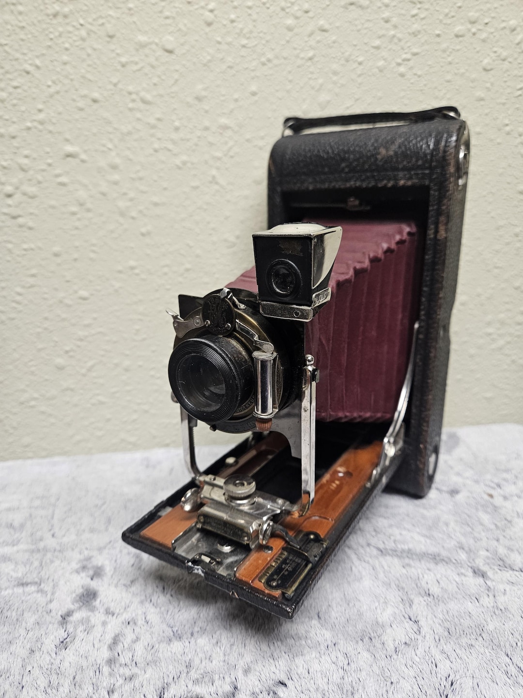Antique Kodak No 3A Model B-4 Folding Camera With Mahogany Inlay - Etsy