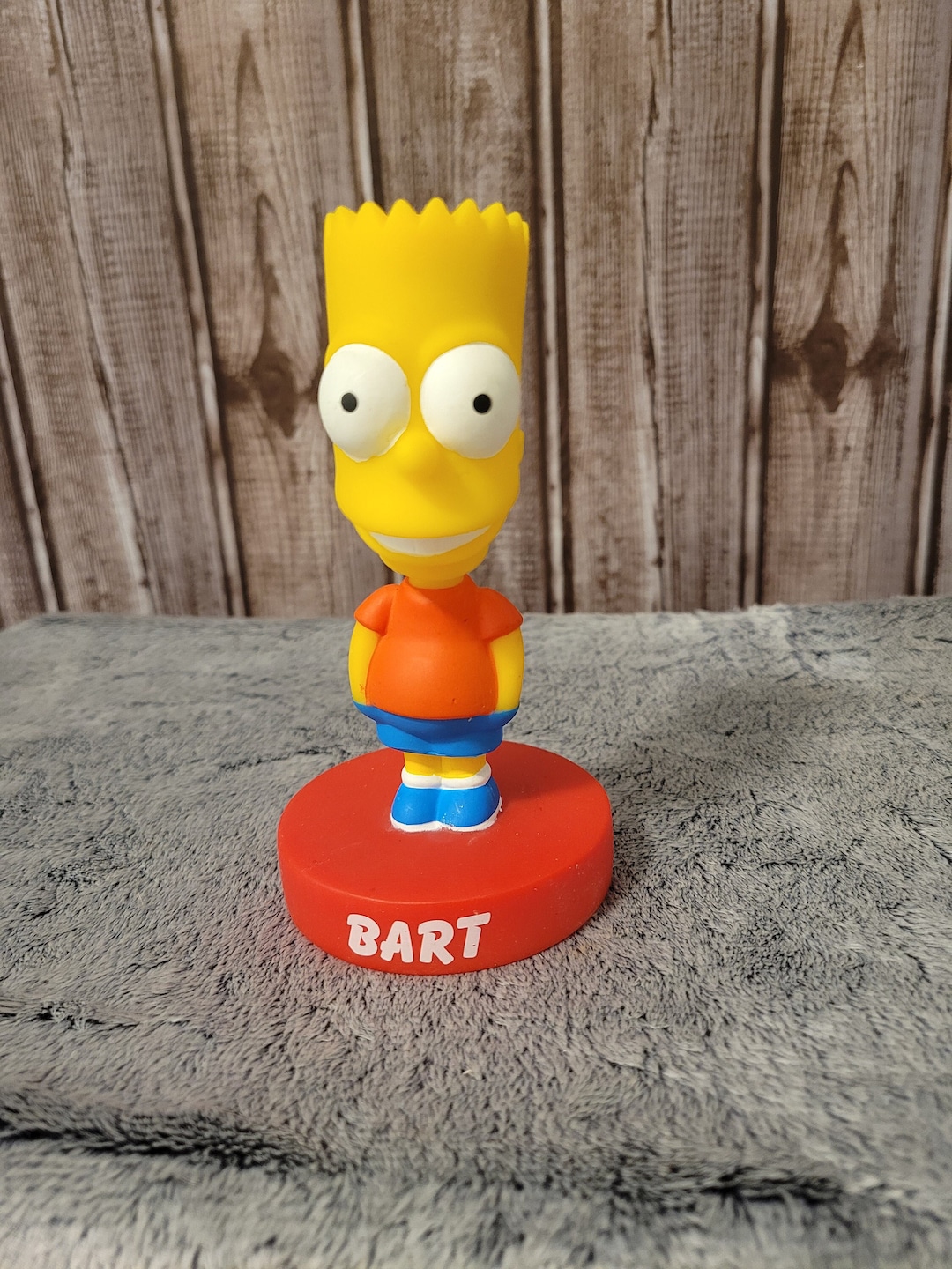 Vintage RARE Funko Pop Bart Simpson Bobble Head - Etsy
